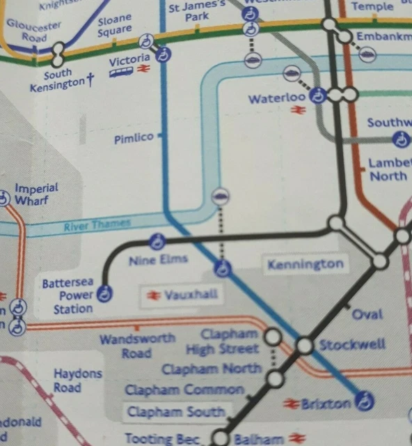 LONDON UNDERGROUND TUBE map - September 2021 edition EUR 1,54 - PicClick FR