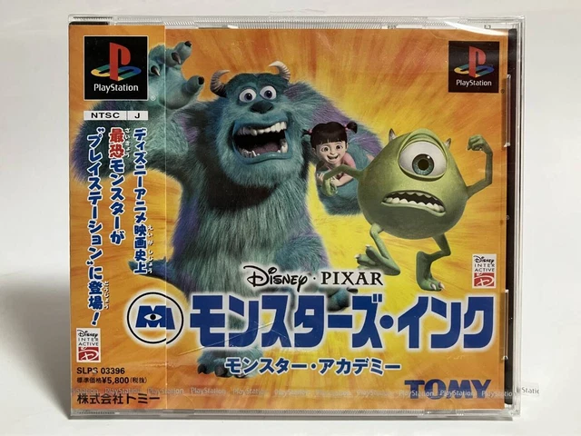 UNOPENED PS MONSTERS Inc. Monster Academy PlayStation PlayStation PS1 £ ...