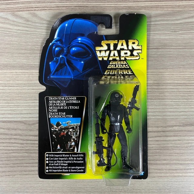 FIGURINE DEATH STAR Gunner Impérial Blaster Star Wars Kenner Potf Carte ...