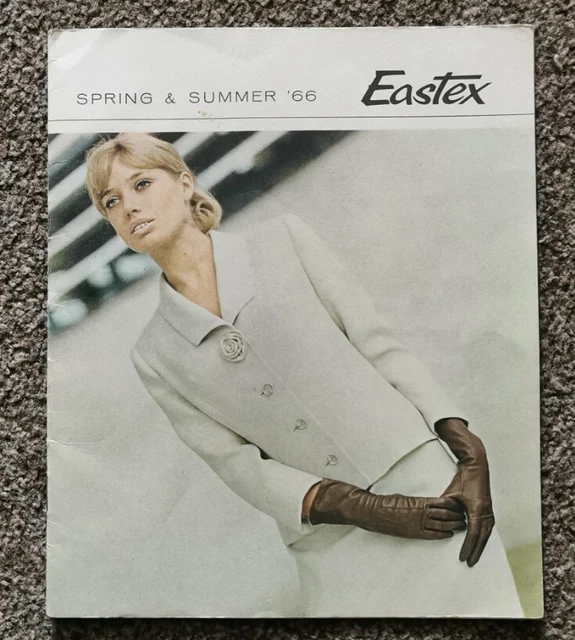EASTEX CATALOGUE SPRING Summer 1966 Womens Fashion £4.99 - PicClick UK