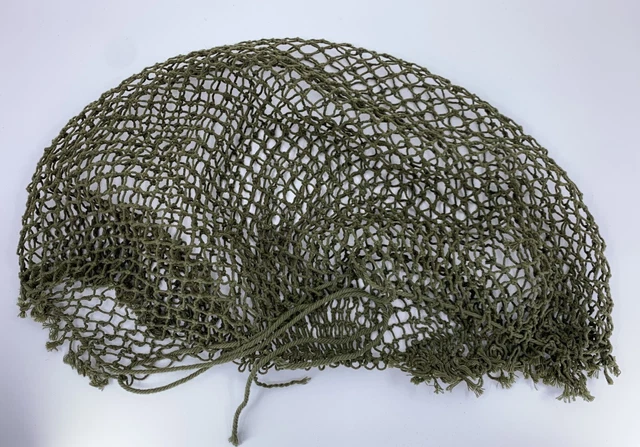 WWII WW2 US M1 Helmet Net 1/4 Inch British $39.99 - PicClick