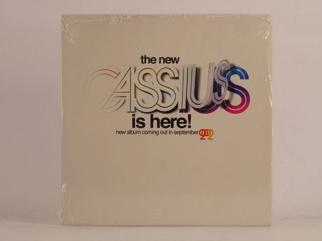 CASSIUS HI WATER/THE SOUND OF VIOLENCE (540) 13 Track Promo CD Album ...