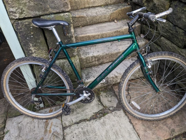 RALEIGH MAX. OGRE 21 speed. Vintage 90's Mountain Bike £39.00 - PicClick UK