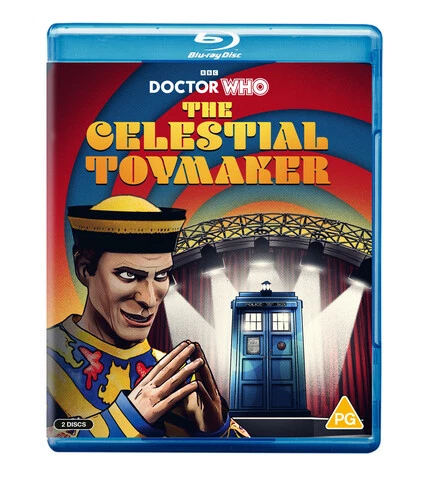 DOCTOR WHO: THE Celestial Toymaker Blu-ray (2024) David Devjak cert PG ...