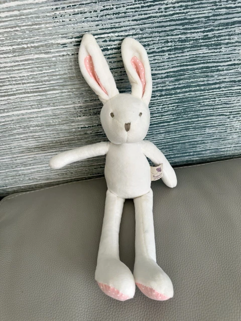 RAGTALES WHITE BUNNY RABBIT SOFT TOY PLUSH 15” long £12.21 - PicClick UK