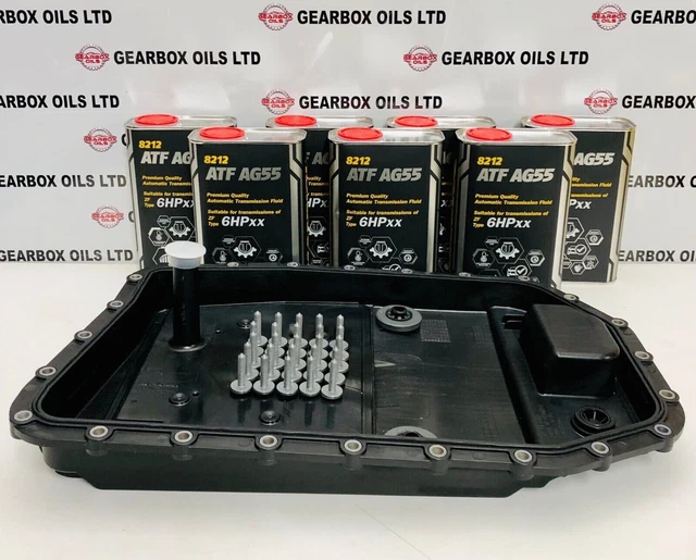 ORIGINAL BMW AUTOMATIKGETRIEBE Getriebe 6Hp21 Zf Wannenfilter 7L Ölsatz ...