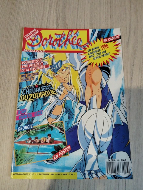 DOROTHÉE MAGAZINE N°13 Décembre 1989 - EUR 8,90 - PicClick FR