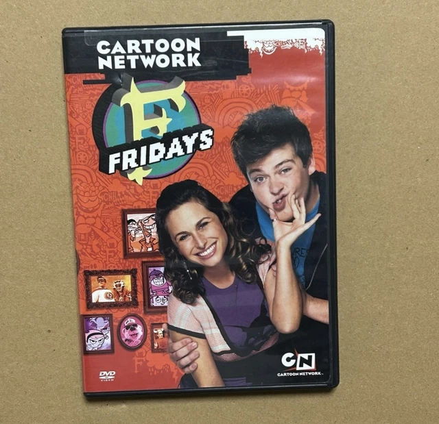 CARTOON NETWORK FRIDAYS - Volume 1 (DVD, Region 1) $17.99 - PicClick CA