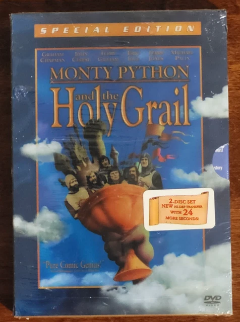 MONTY PYTHON AND the Holy Grail (Special Edition) - DVD - New Sealed £6 ...