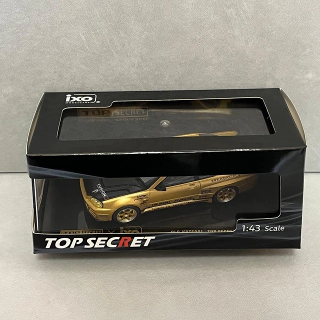 AUTOSALON 2026 1/43 TOP SECRET R34 GT-R $260.66 - PicClick CA