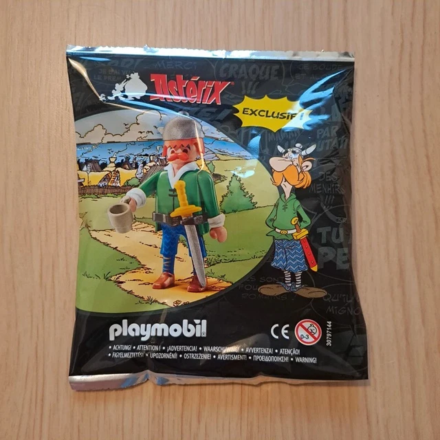 PLAYMOBIL ASTÉRIX Obélix JOLITORAX Anticlimax Teefax Beltorax Exclu ...