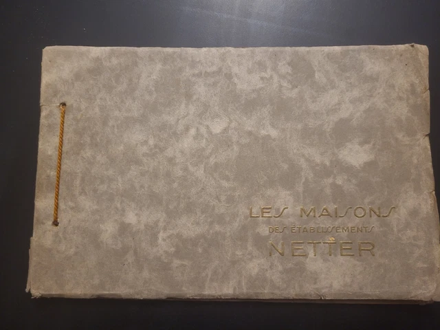 LES MAISONS DES Établissements Netter [catalogue commercial ...