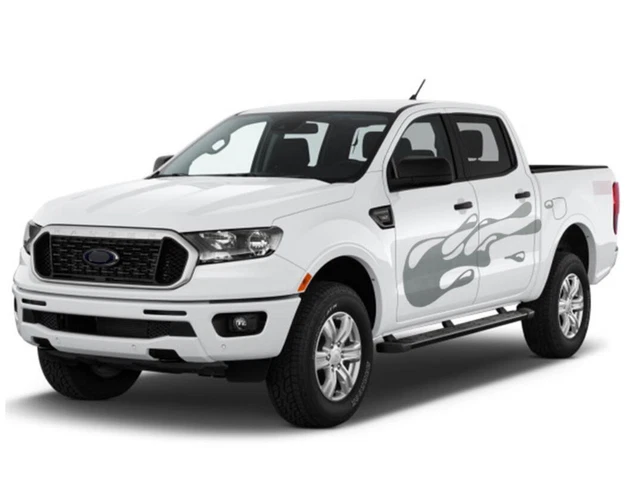 CAR DECALS FOR Ford Ranger Wildtrak 4x4 Off Road Graphic Vinyl Side ...