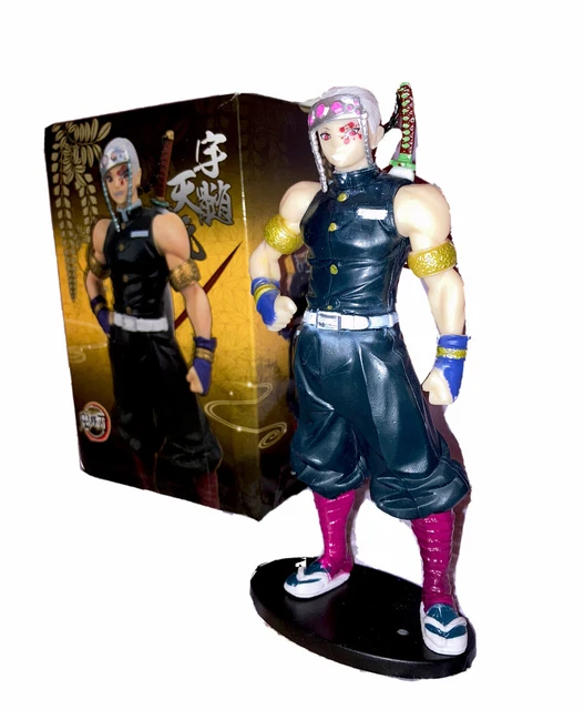 DEMON SLAYER KIMETSU no Yaiba Sound Hashira Tengen Uzui 7" PVC Action ...