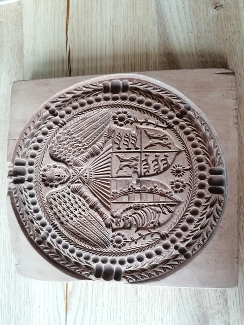 ANTIKE SPEKULATIUSFORM, LEBKUCHENFORM, Springerle, Abdruck Model des 17 ...