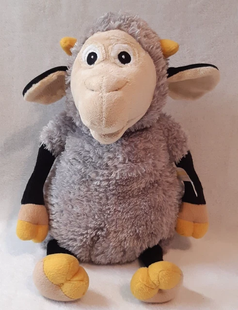 14& JAKERS! WILEY The Sheep The Adventures Of Piggley Winks Soft Toy ...