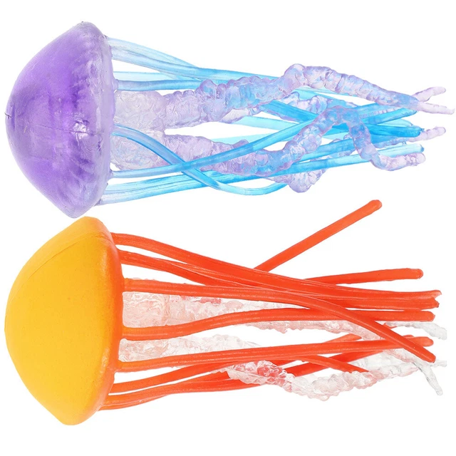 2PCS REALISTIC SIMULATION Science Prop Education Jellyfish Model ...