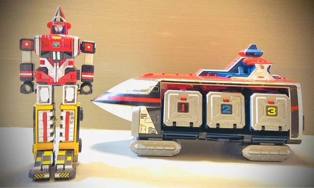 POWER RANGERS DAI Sentai Goggle V Goggle Caesar Goggle Robo 2set japan ...