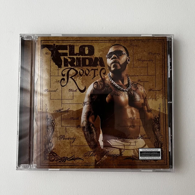 FLO RIDA - Roots - USED CD IMPORT $29.00 - PicClick