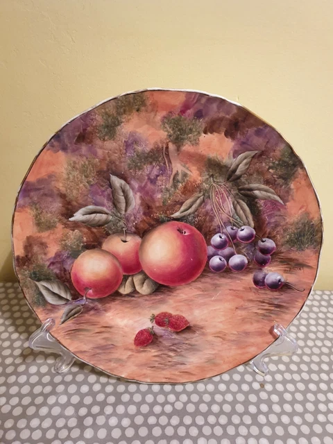 STUDIO DRB DEVON. Still Life. Fruit. Handpainted by David Bowkett £78. ...