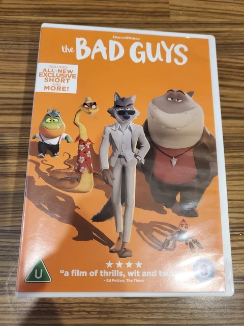THE BAD GUYS (DVD, 2022) Dreamworks £1.75 - PicClick UK