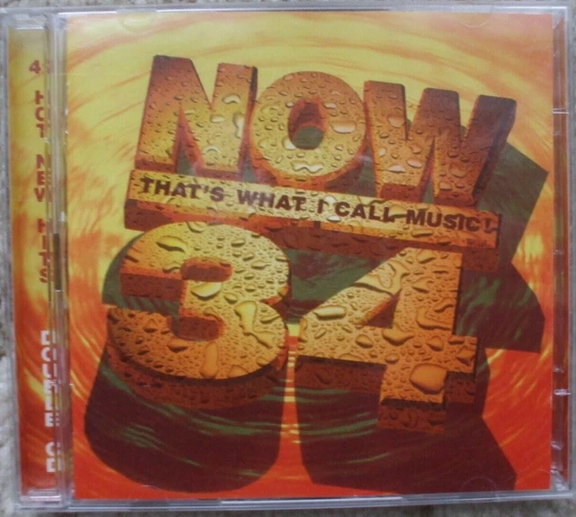 VARIOUS ARTISTS - Now Thats What I Call Music 34 - 2 x CD £1.99 ...