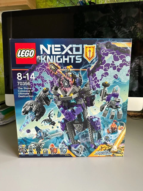 LEGO 70356 NEXO Knights: The Stone Colossus of Ultimate Destruction ...