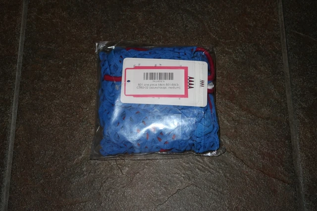 MICROMINIMUS WICKED WEASEL 801 One Piece Megamesh Azure Rouge M Medium ...