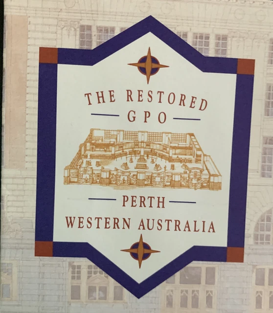 AUSTRALIAN FDC 1993 The Restored GPO Perth $1.96 - PicClick