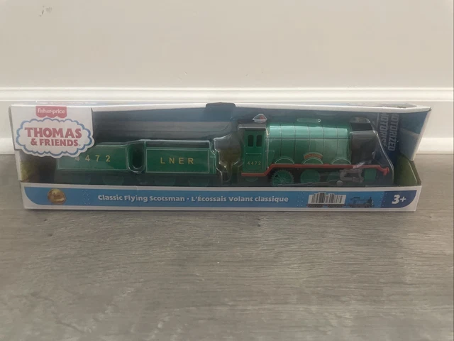 THOMAS & FRIENDS Trackmaster 80th Anniversary Classic FLYING SCOTSMAN ...