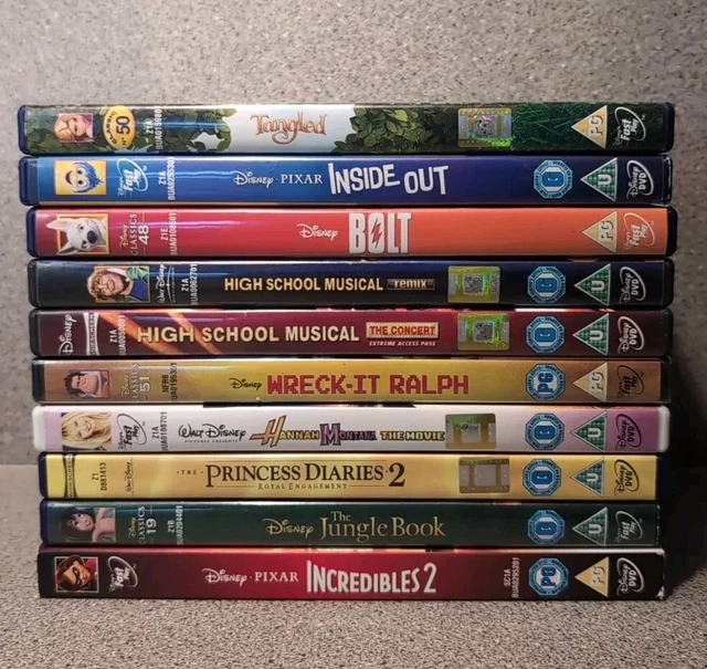 10 CHILDREN'S DVD Bundle Family Kids Job Lot Disney Classics High School Musical £9.99 - PicClick UK