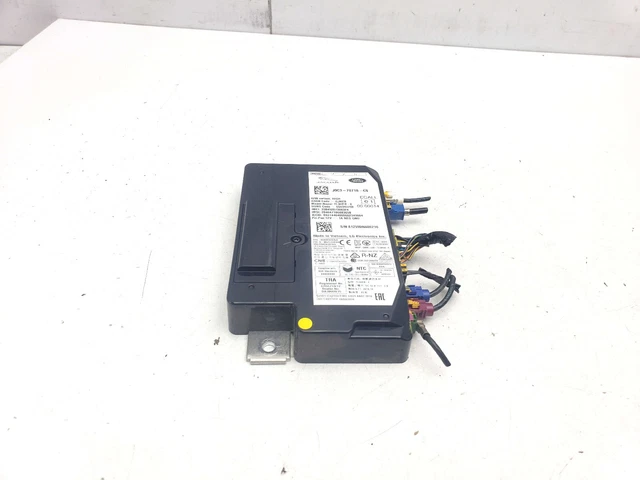 JAGUAR E-PACE X540 Telematic Control Electrical Module J9C3-70718-Cs ...