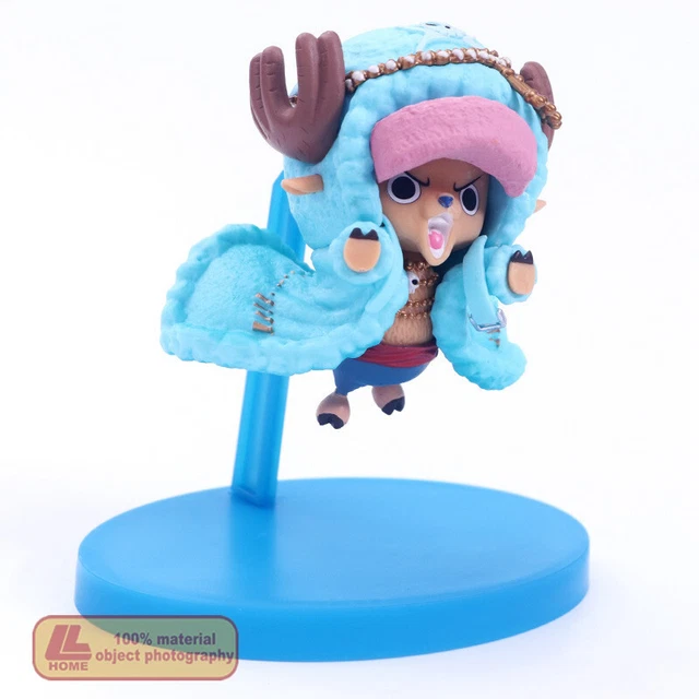 ANIME ONE PIECE Chopper 20th Anniversary Blue Suit PVC Figure Statue ...