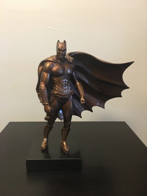 DC NOBLE COLLECTION Batman Begins Bronze Statue (2005) Nice Condition ...