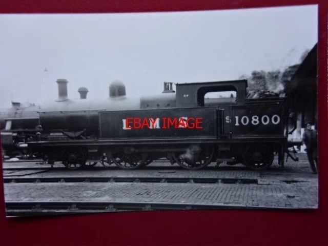 PHOTO LMS Ex L&Y Class 5 Loco No 10800 Br 50800 £2.00 - PicClick UK