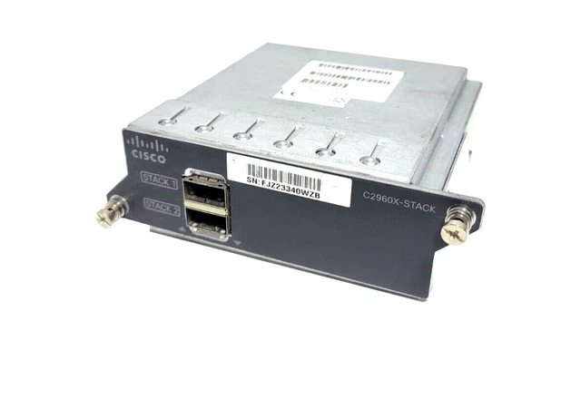 CISCO C2960X-STACK V02 Catalyst C2960X FlexStack Plus Hot-swap Stacking ...