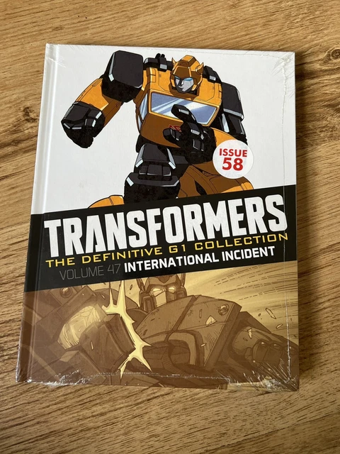 TRANSFORMERS DEFINITIVE G1 COLLECTION Vol 47 International Incident EUR 18,97 - PicClick IT
