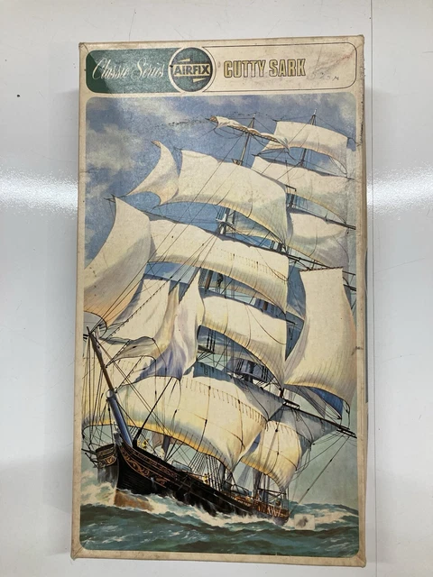 AIRFIX CUTTY SARK Classic Series Model Ship £24.12 - PicClick UK