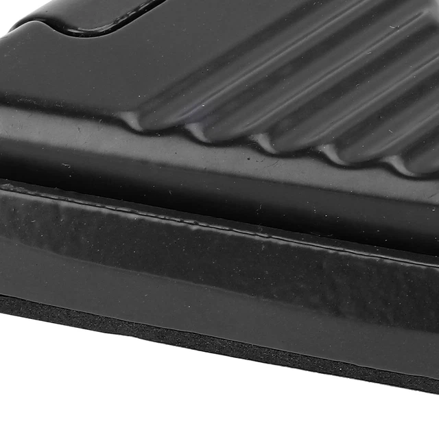 BLACK PROFESSIONAL TATTOO Machine Foot Pedal Alloy Portable Tattoo Foot ...
