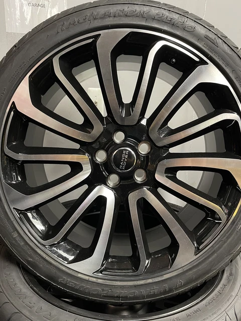 22& RIMS WHEELS&TIRES Fit Range Rover Autobiography Hse Sport Land ...