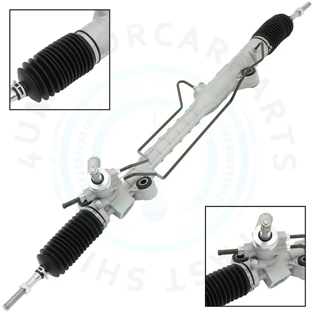 FIT FOR MAZDA 6 TURBO ONLY Complete Power Steering Rack and Pinion ...