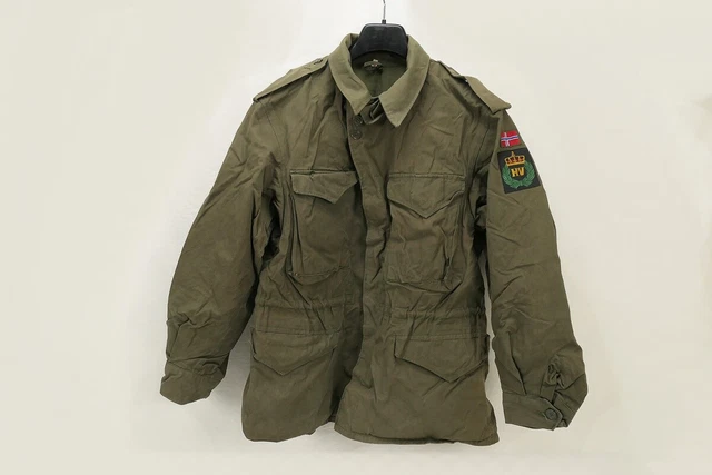 #5 NORWAY TYPE US ARMY WW2 field jacket M-1943 field jacket M43 size 48 ...