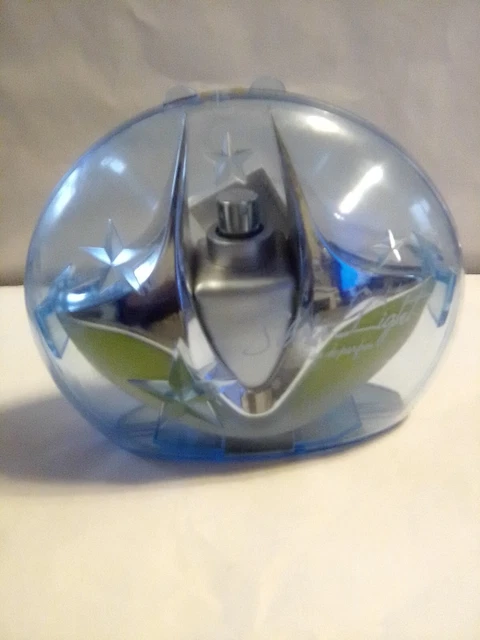 FLACON PARFUM SILVER Light Eau Parfum Jamais Ouvert En Forme De Bateau ...
