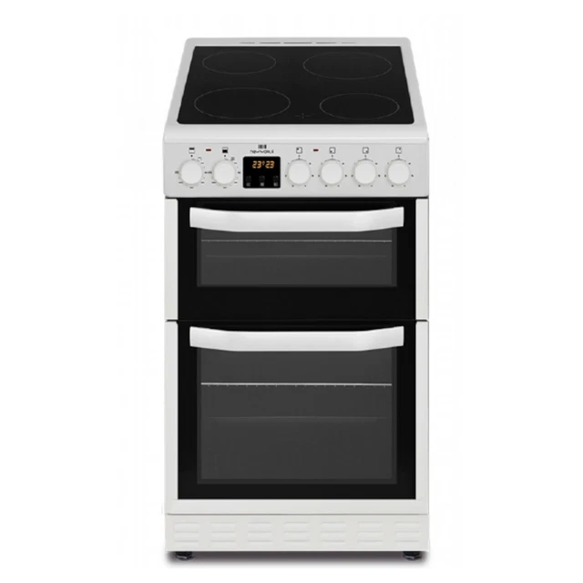 NEW WORLD NWMID53DCW 500mm Double Cavity Electric Cooker £365.99 ...