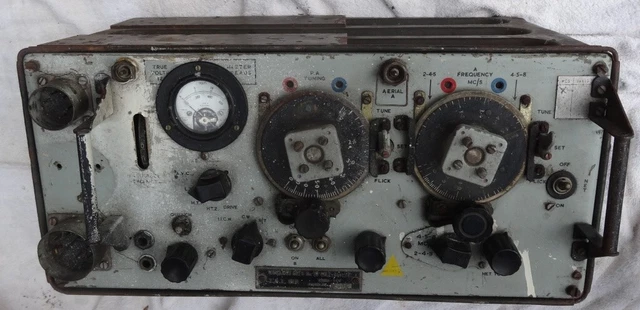 WS19 MILITARY RADIO set (suitable for military vehicle) WW2 $750.00 ...