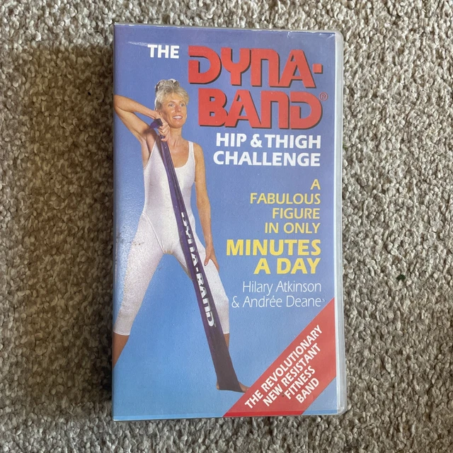 DYNA BAND HIP And Thigh Challenge VHS 90’s Fitness £5.40 - PicClick UK