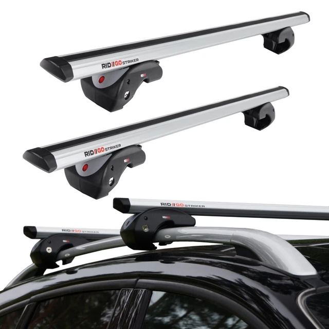 RIDIGO ALU DACHTRÄGER für SKODA Octavia 3 III 5E Kombi ab 13 Offene Dachreling EUR 85,00 ...