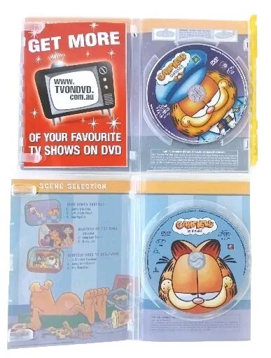 GARFIELD AS HIMSELF & Garfield Fantasies Dvd Lot £14.98 - PicClick UK