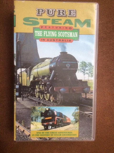 PURE STEAM FEATURING The Flying Scotsman In Australia Railway Video £0. ...
