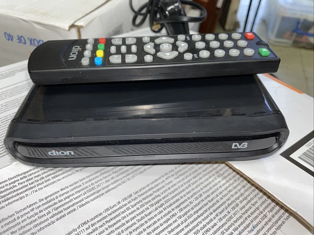 DION DIGITAL SET Top Box Model STB1 AW09 With Remote £8.99 - PicClick UK